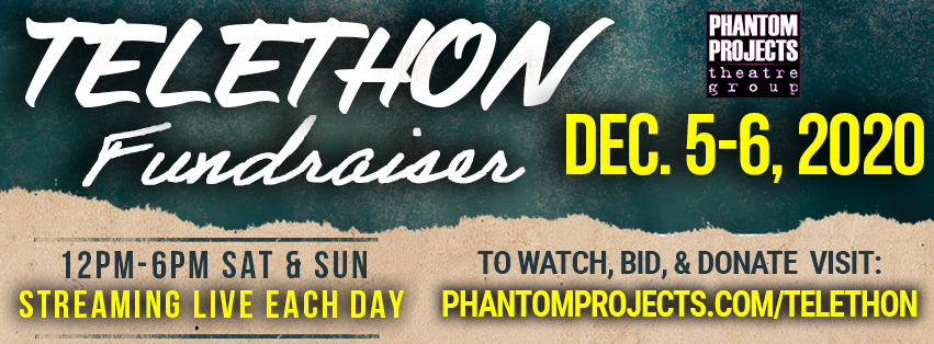 Telethon Fundraiser: December 5-6, 2020